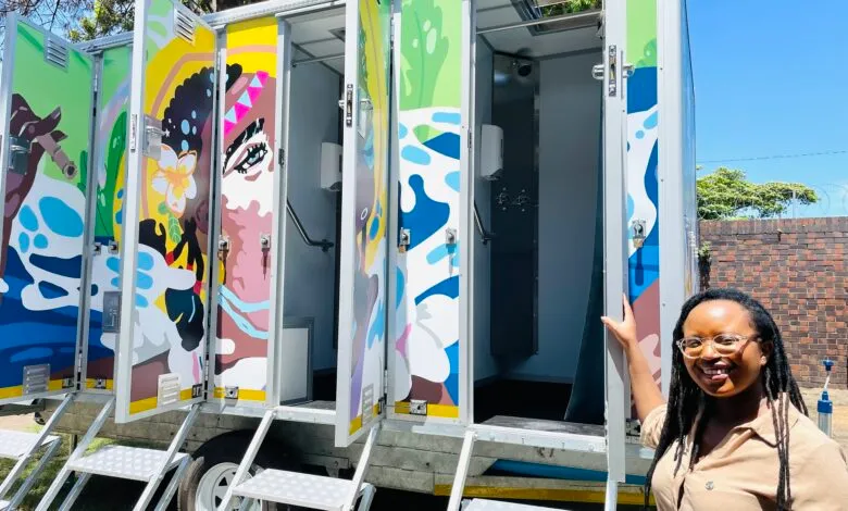 Mobile sanitation units offer dignity and care to Durban’s most vulnerable