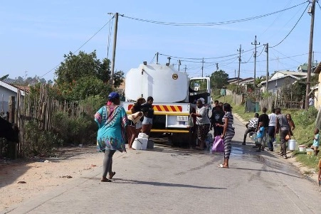 Tackling critical infrastructure fixes in Knysna