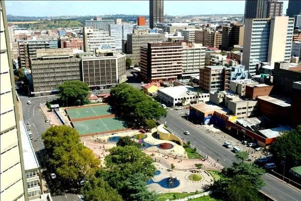 Collaboration triumphs for Joburg inner city park