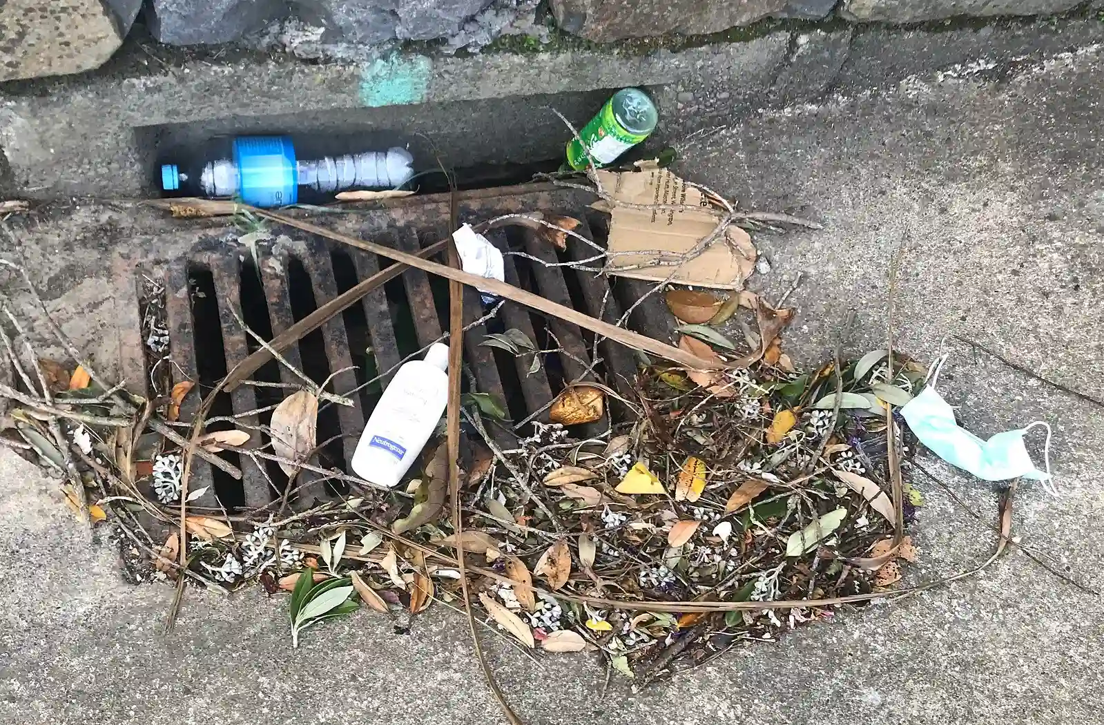 How to unblock stormwater drains
